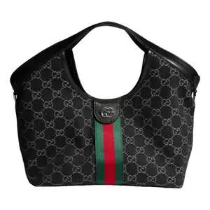 Gucci Giglio Small Tote Bag - Black