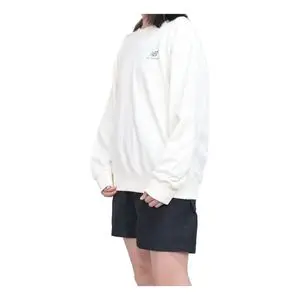NEW BALANCE Nbx Homehub Long Sleeve T-shirt - Light Cream