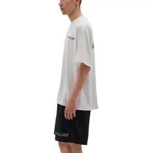 NEW BALANCE Met24 Reflection Nb Logo T-shirt Asia Sizing - White