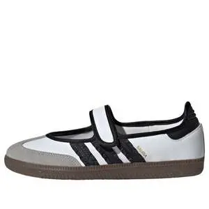 Adidas Samba Jane Sneakers - Cloud White/core Black/gum