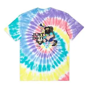 Nike T-shirt 'peace, Love, Basketball - Multi Color