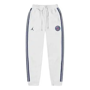 JORDAN Paris Saint-germain Fleece Joggers 'white - Default Colorway