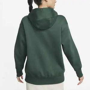 Nike Fleece Pullover Hoodie - Green