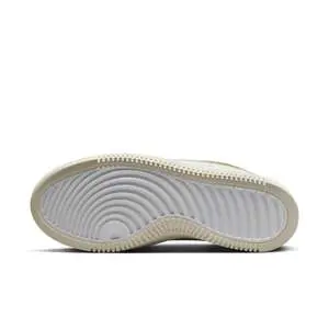 Nike Court Vision Alta Platform Sneakers - White/brown