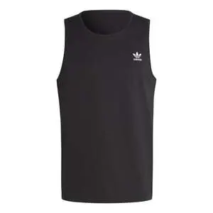 Adidas Trefoil Essentials Tank Top - Black