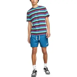 Nike Sport Essentials Woven Lined Flow Shorts 'diffused Blue