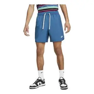 Nike Sport Essentials Woven Lined Flow Shorts - Diffused Blue/white