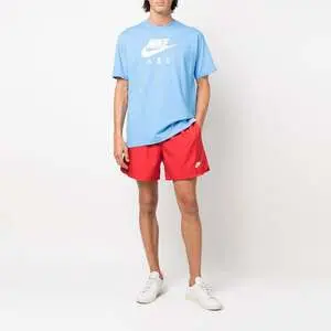 Nike Woven Flow Shorts - Red