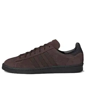 Adidas Originals Campus 80s Dark Suede Sneakers - Brown