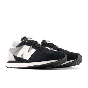 NEW BALANCE 237 "black Shadow Grey" Sneakers - Black/shadow Grey/white