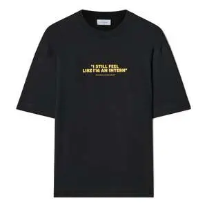 Off-White Intern Skate Short-sleeve T-shirt - Black
