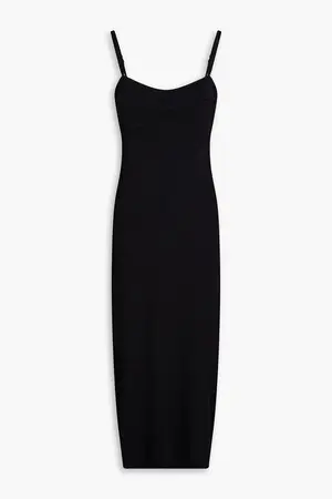 Zimmermann Ribbedknit Midi Dress