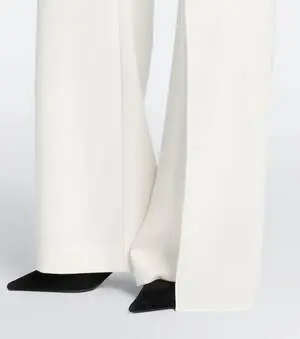 Roland Mouret Draped Flared Pants