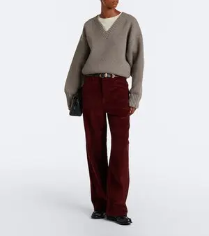 RÓHE Wool Sweater - Beige