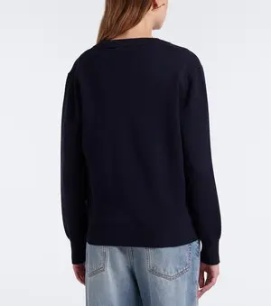 RÓHE Wool Sweater - Blue
