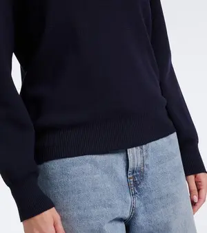 RÓHE Wool Sweater - Blue