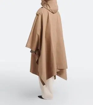 RÓHE Double-breasted Cotton Cape