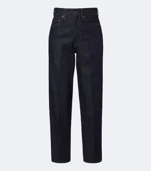 AGOLDE 80's Straight Jeans In Rinse - Blue