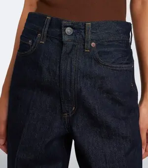 AGOLDE 80's Straight Jeans In Rinse
