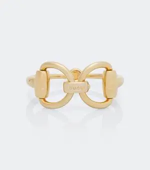 Gucci Horsebit Link Bracelet - Gold