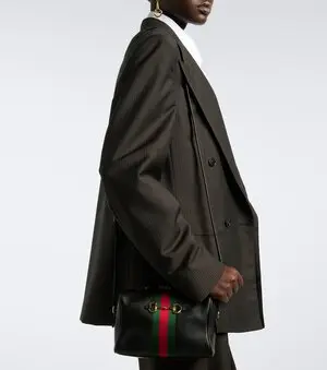 Gucci Horsebit Small Leather Camera Bag