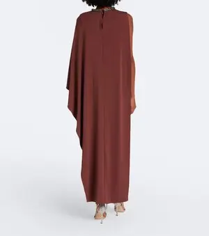 Roland Mouret Embellished Maxi Dress