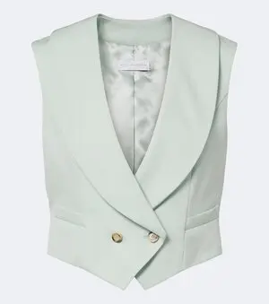 Stella McCartney Wool Vest - Green