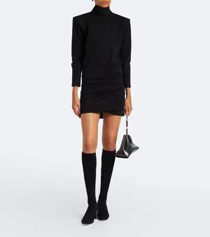 Rene Caovilla Sonia Crystal-embellished Knee-high Boots