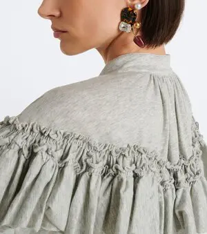 Dries Van Noten Embellished Drop Earrings - Multicoloured