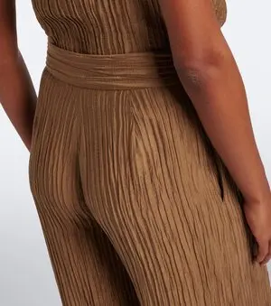 JOSEPH Selene Wide-leg Pants