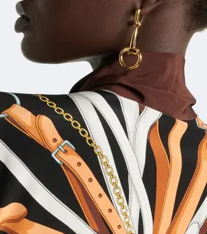 Gucci Horsebit Drop Earrings