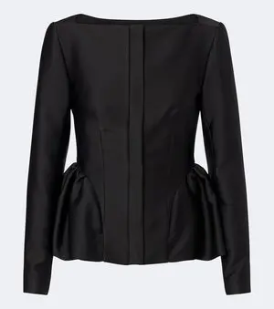 Roland Mouret Zip Up Jackets For Women