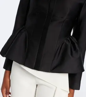 Roland Mouret Peplum Jacket