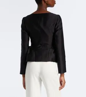 Roland Mouret Peplum Jacket