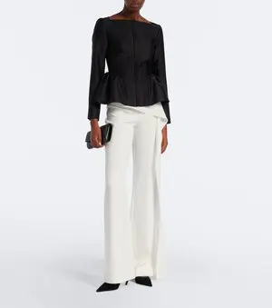 Roland Mouret Peplum Jacket