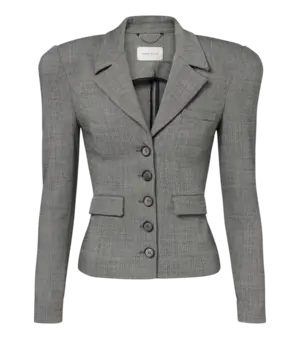 Magda Butrym Herringbone Wool-blend Jacket