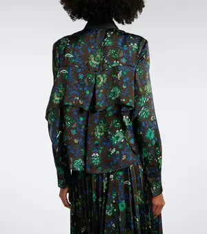 Sacai Floral Blouse