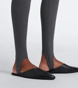 Tove Soreena Stirrup Leggings - Grey