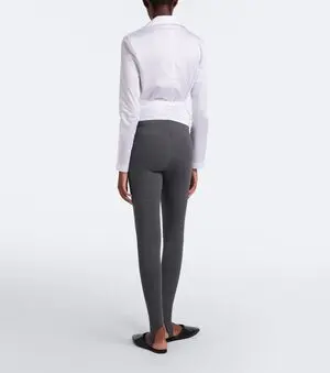 Tove Soreena Stirrup Leggings - Grey