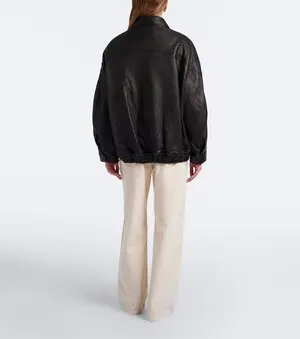RÓHE Bruun Cotton Corduroy Straight Pants - White