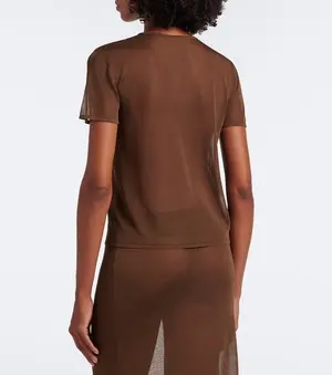 LESET Jack T-shirt In Chocolate