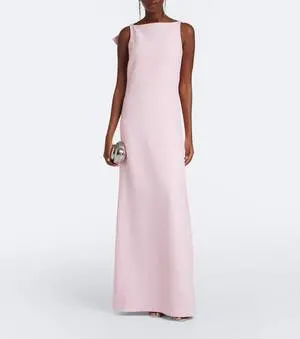 Safiyaa Mallory Cr�pe Gown