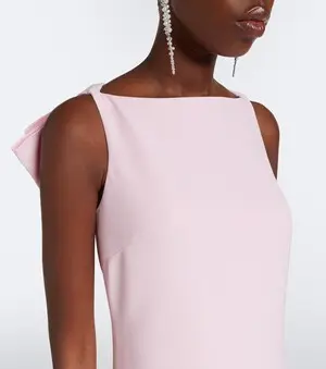 Safiyaa Mallory Cr�pe Gown