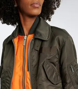 Sacai Layered Technical Bomber Jacket