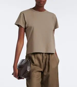 LESET Margo Cotton Jersey T-shirt