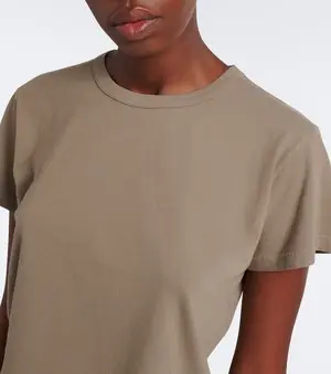 LESET Margo Cotton Jersey T-shirt