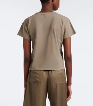 LESET Margo Cotton Jersey T-shirt