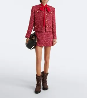 Valentino Garavani Suede Ankle Boots