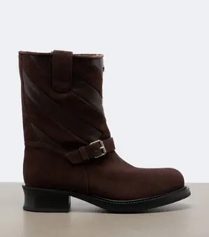 Valentino Garavani Suede Ankle Boots