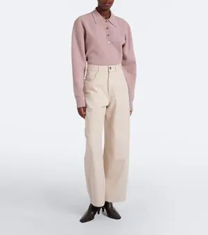 RÓHE R�he Berber Barrel-leg Jeans